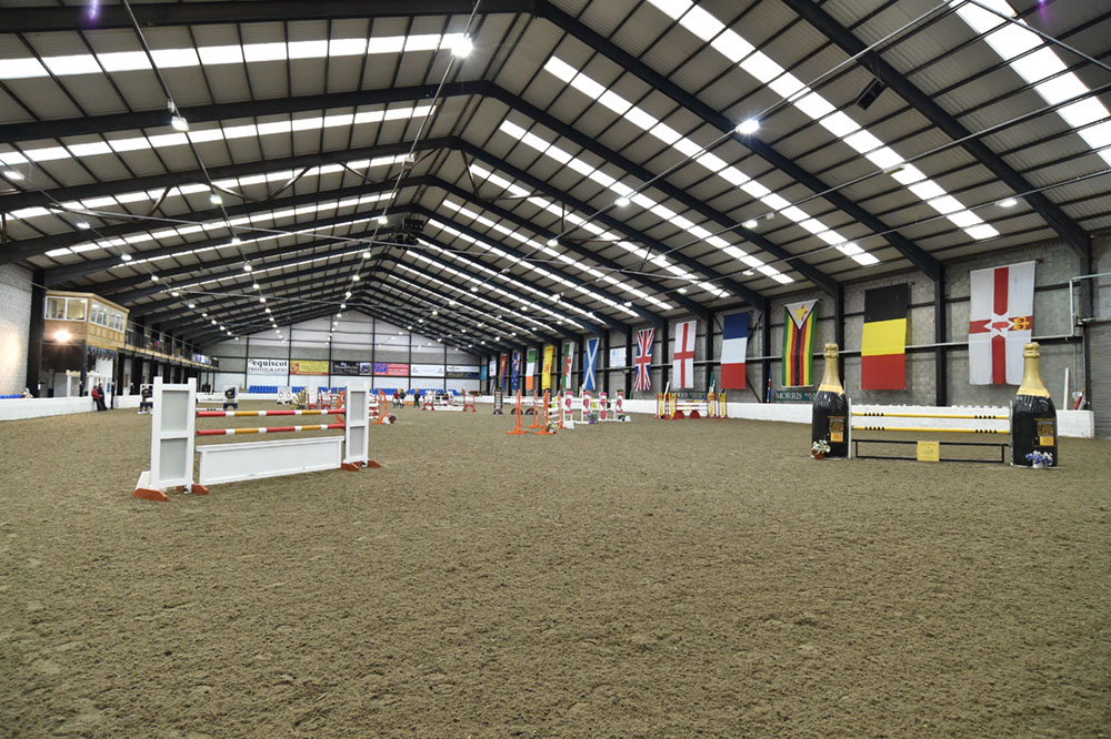 Show Jumping Arena